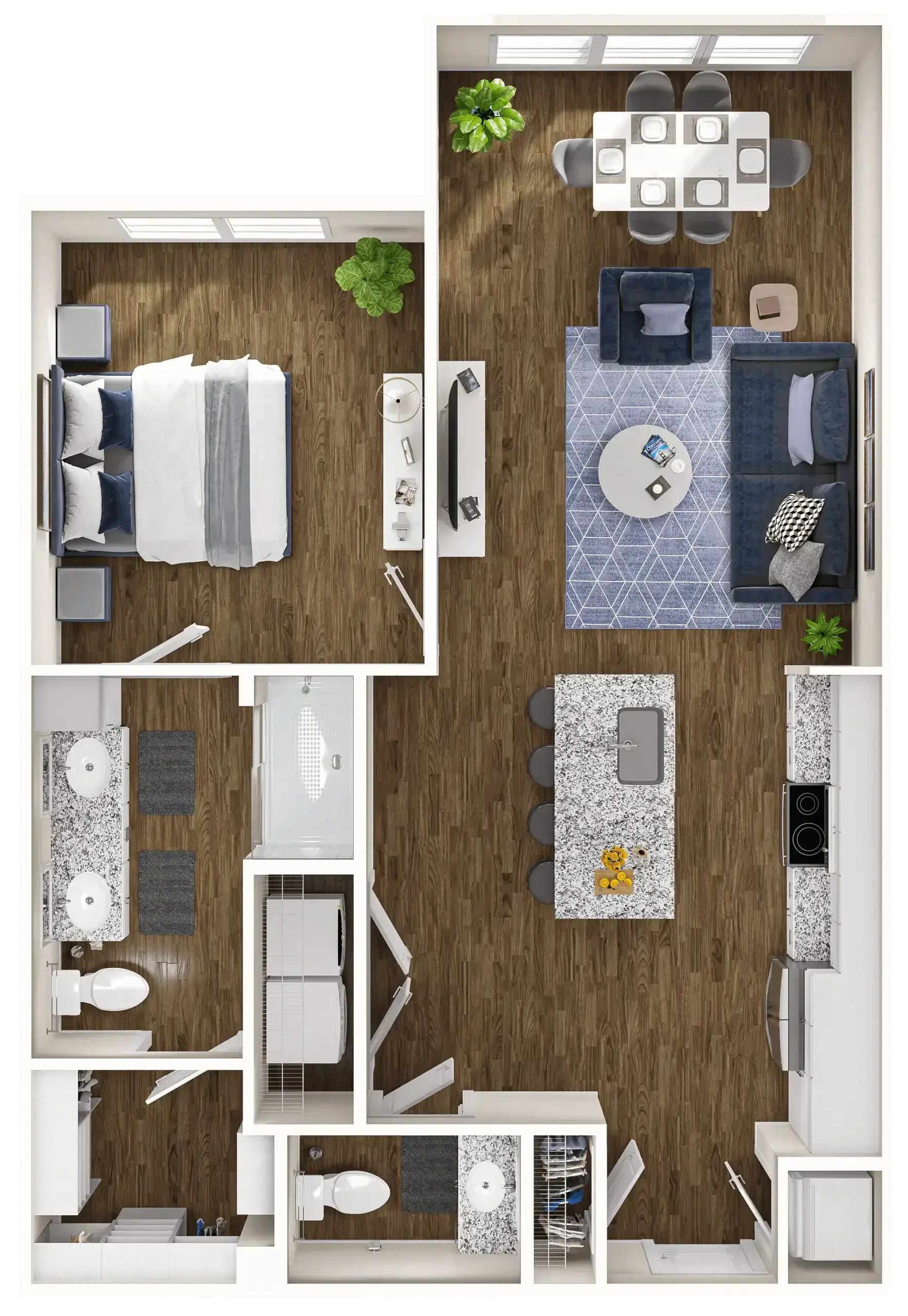 Floor Plans | Wakefield Station