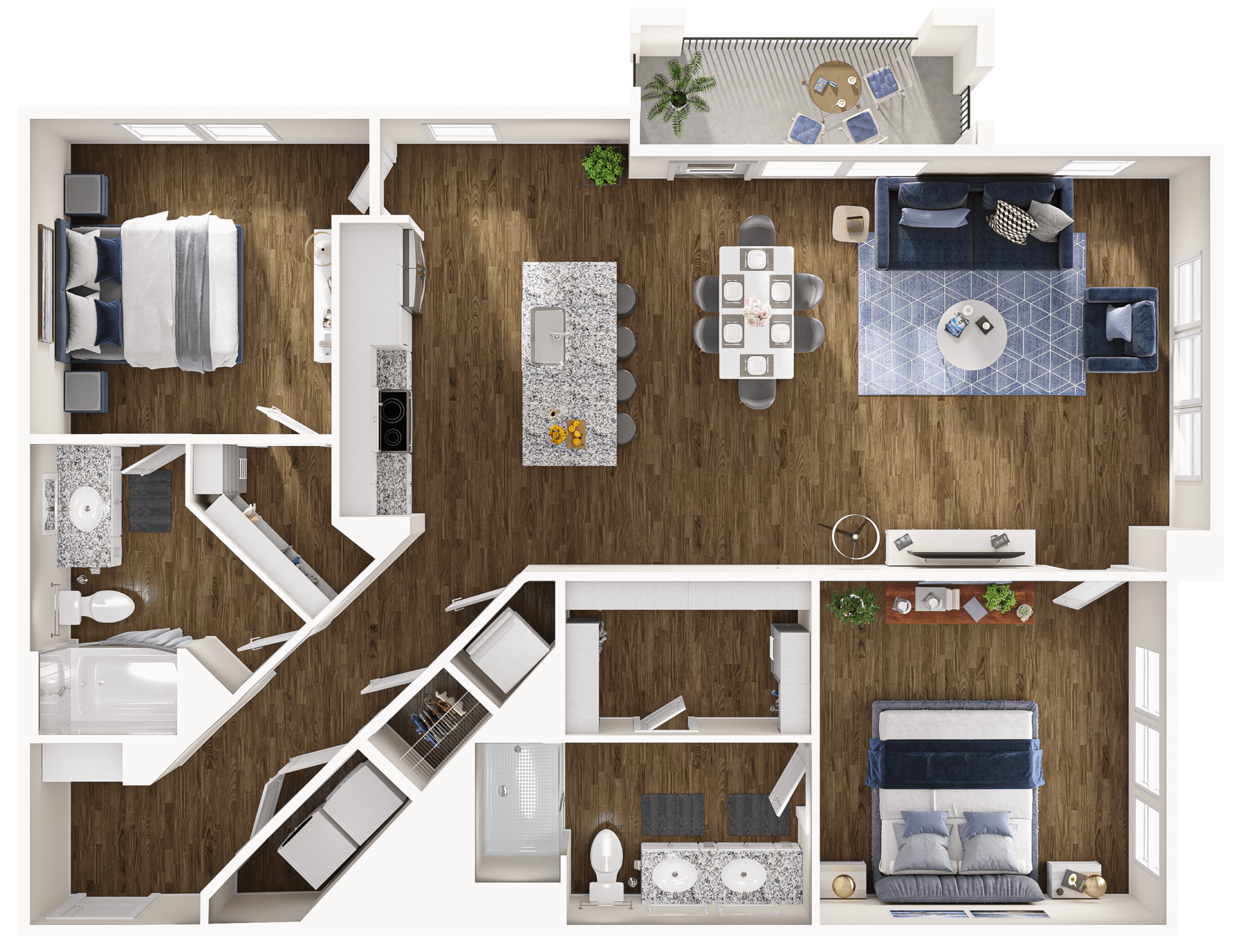 Luxury Apartments in North Raleigh: Wakefield Station